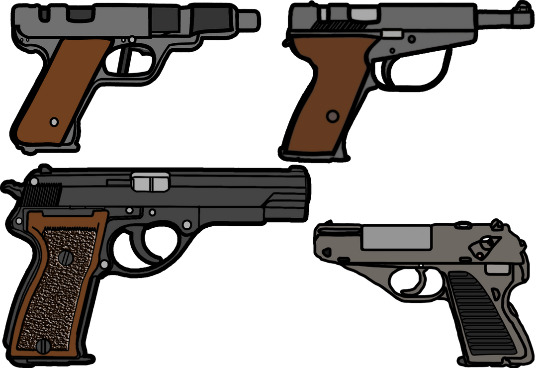 Walfas Weapons Pack: Volkspistole by Elelyan on DeviantArt