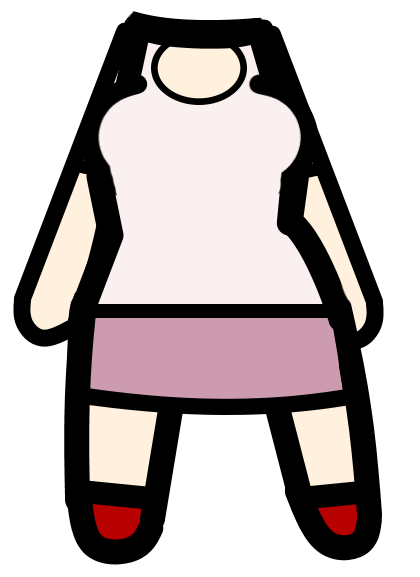 Walfas clothes: Kairi's casual outfit by Elelyan on DeviantArt