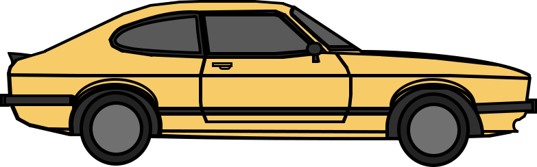 Walfas Vehicle: Ford Capri MK3 by Elelyan on DeviantArt