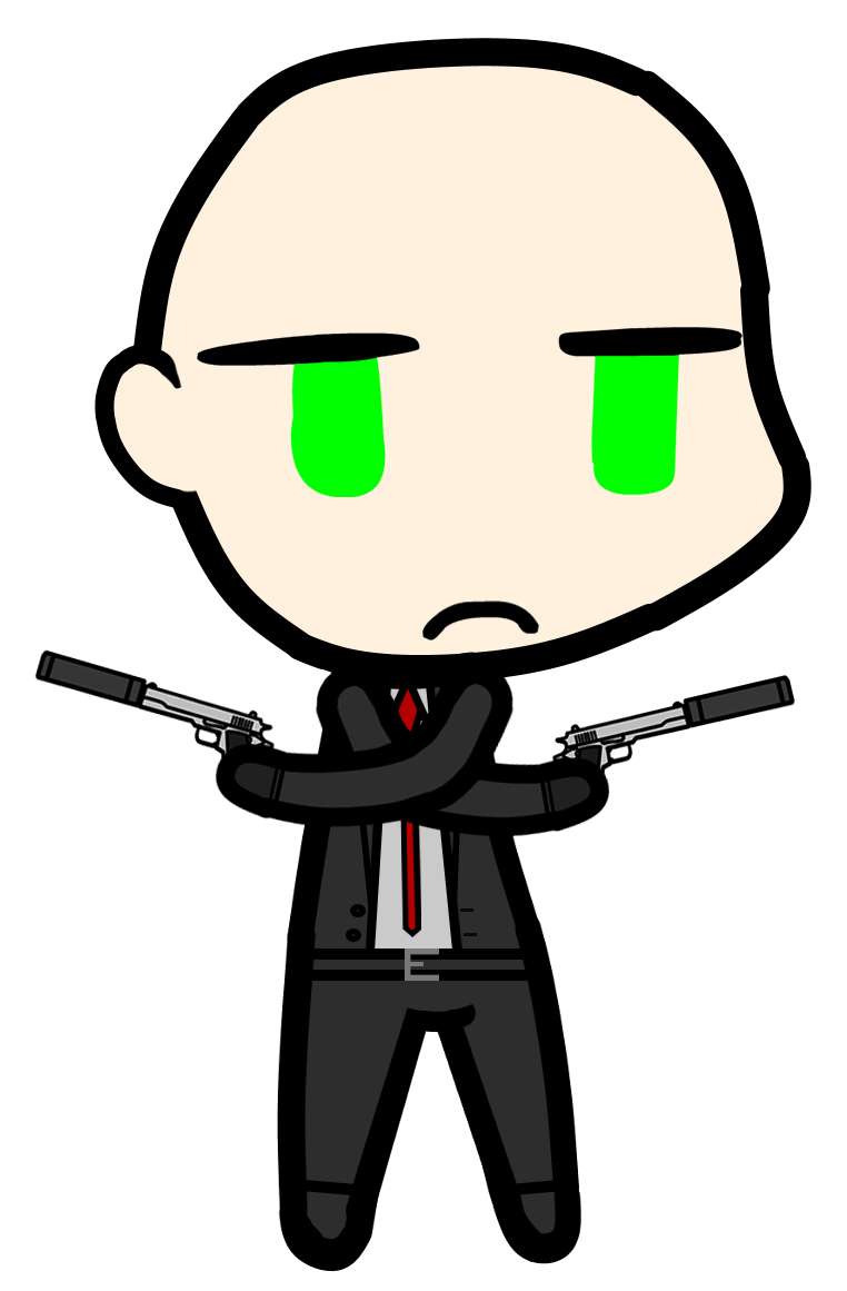 Walfas Character: Agent 47 by Elelyan on DeviantArt