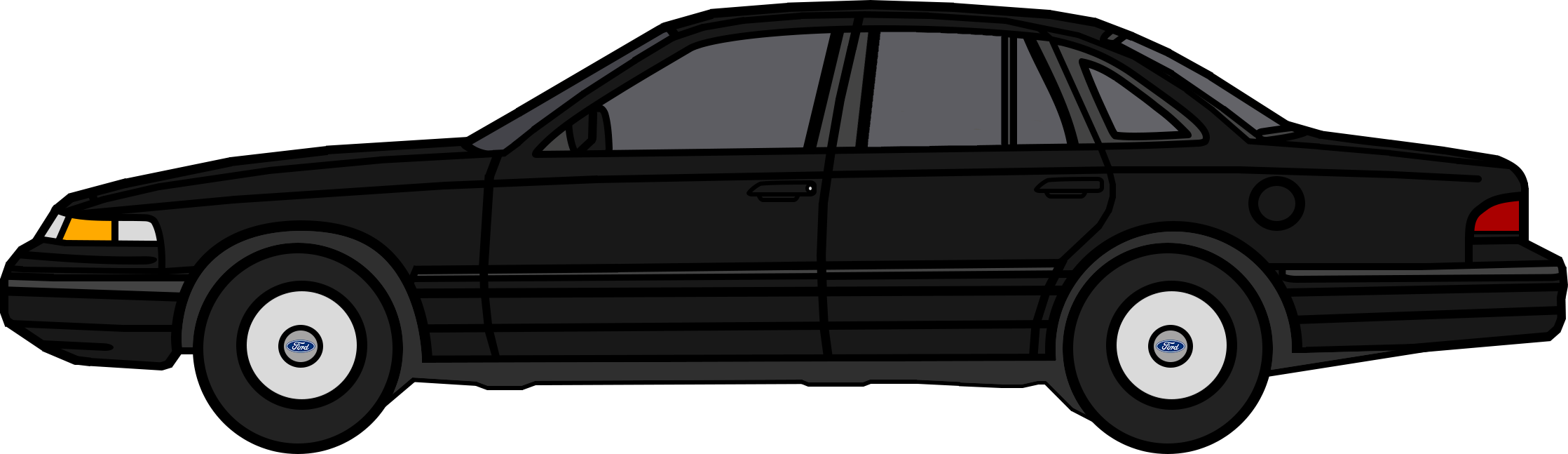 Walfas Vehicle: 1995 Ford Crown Victoria by Elelyan on DeviantArt