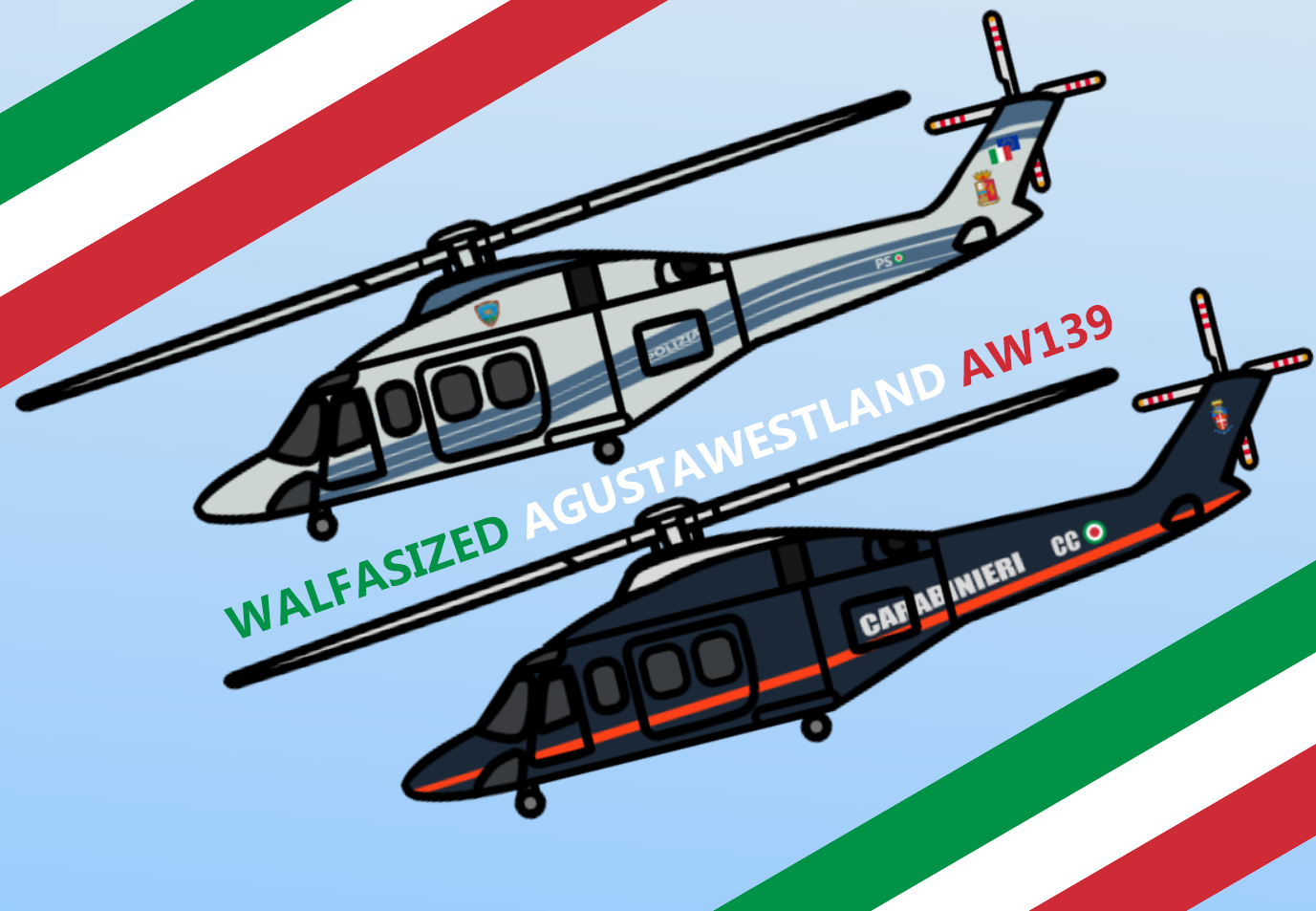Walfas Aircraft: AgustaWestland AW139 by Elelyan on DeviantArt