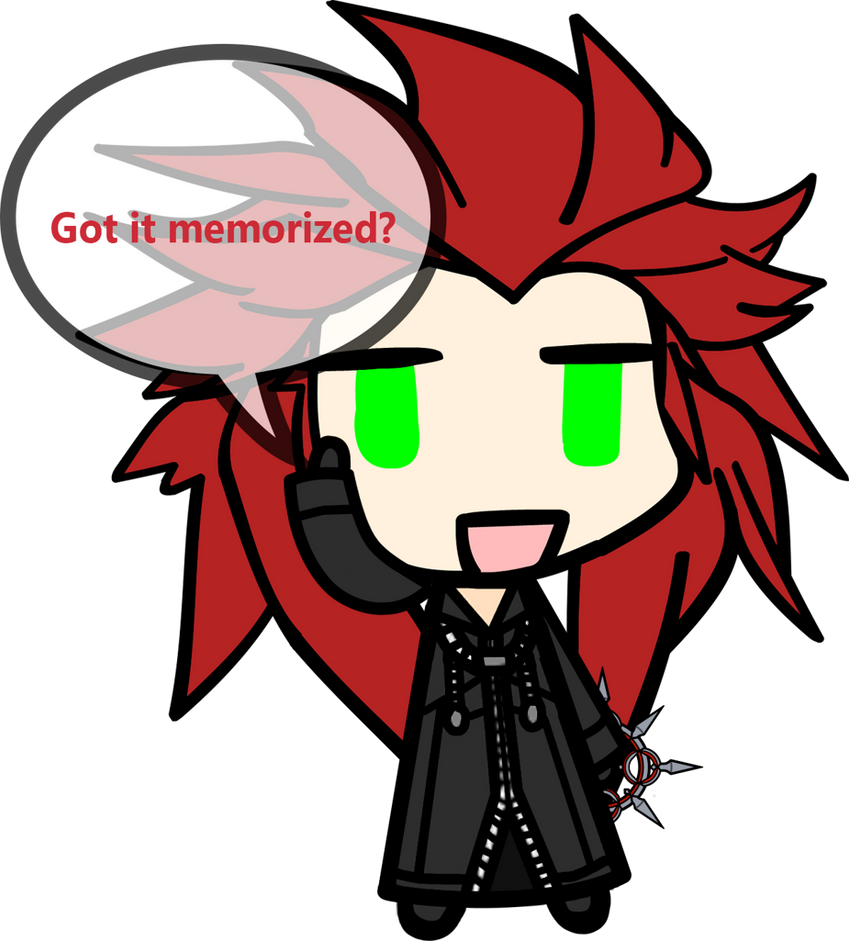 Walfas Character: Axel/Lea (Kingdom Hearts by Elelyan on DeviantArt