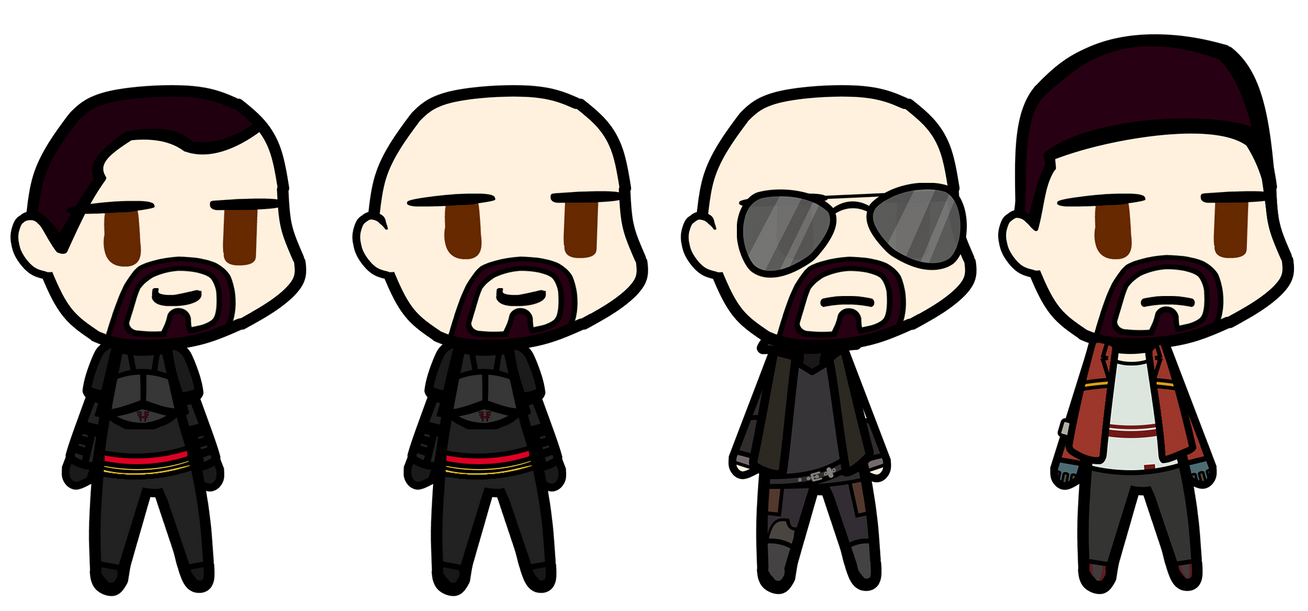 Walfas Character: Lo Wang (Shadow Warrior) by Elelyan on DeviantArt