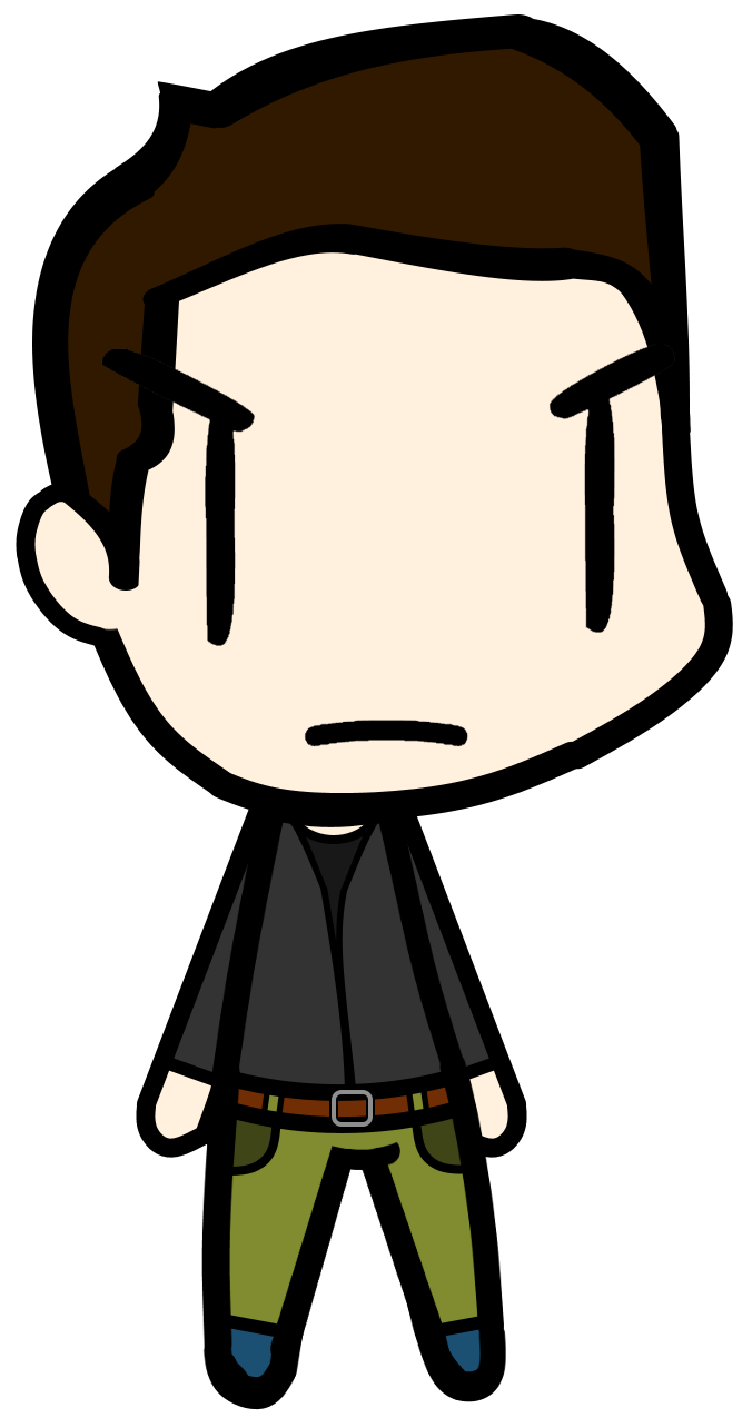 Walfas Character: Claude Speed (GTA 3) by Elelyan on DeviantArt