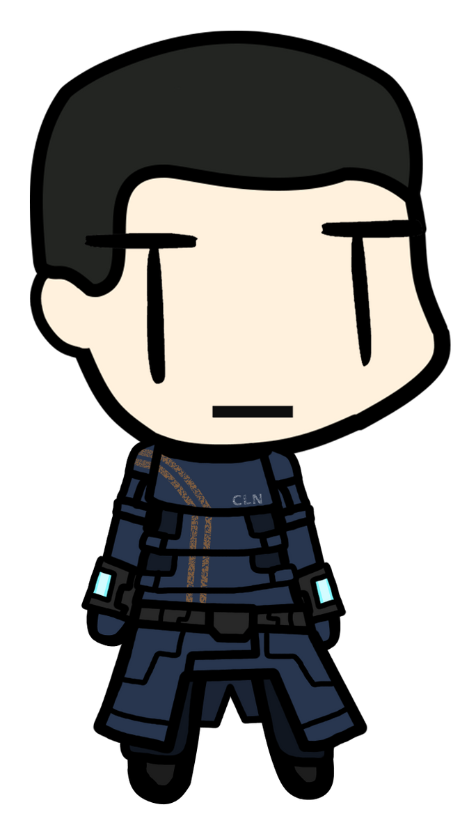 Walfas Character: Major Fletcher (Hard Reset) by Elelyan on DeviantArt