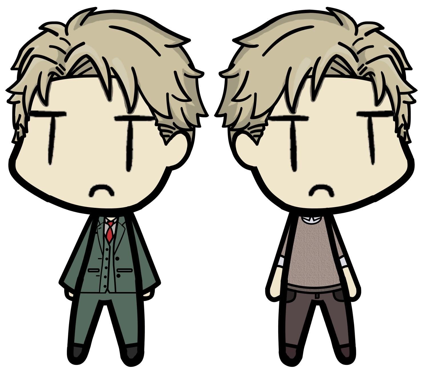 Walfas Character: Loid Forger (SxF) by Elelyan on DeviantArt