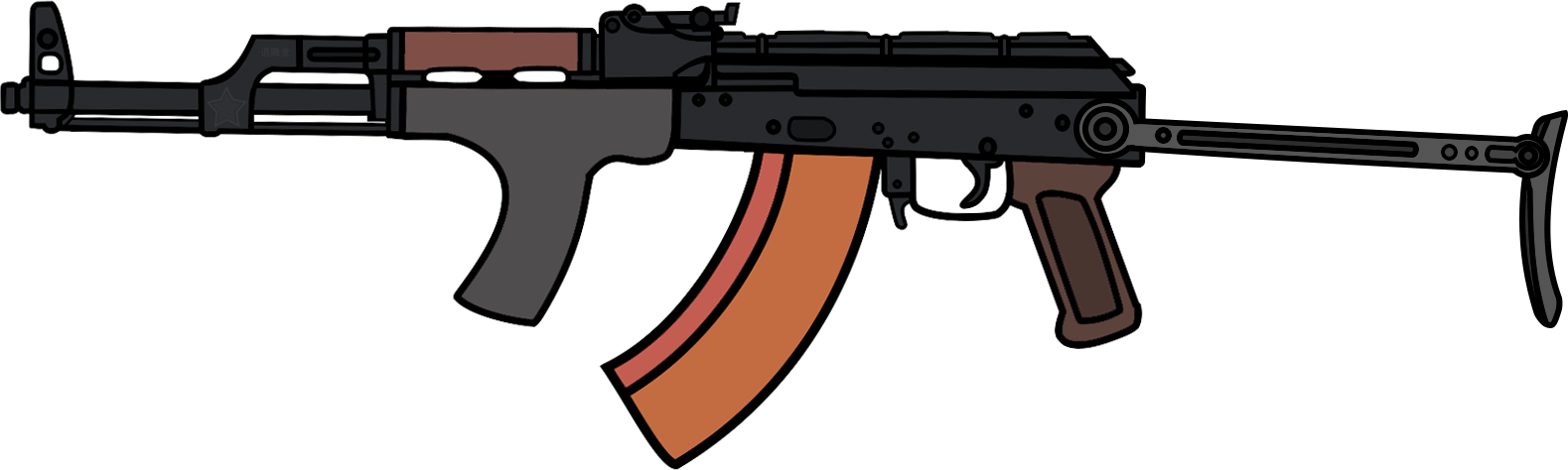 Walfas Weapon: Severance Type-78 AKMS by Elelyan on DeviantArt