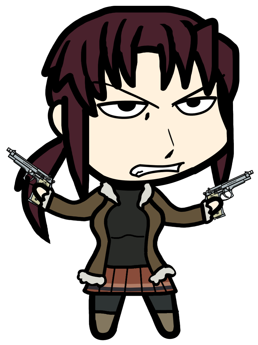 Walfas Character: Revy (Winter Outfit) by Elelyan on DeviantArt