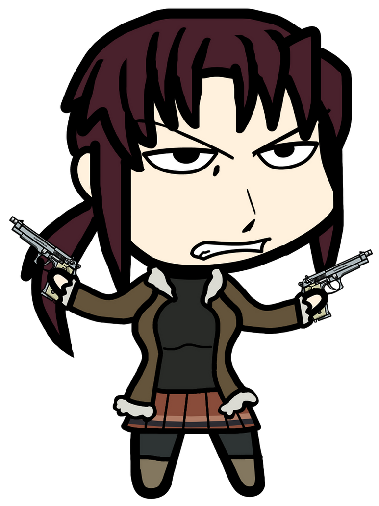 Walfas Character: Revy (Winter Outfit) by Elelyan on DeviantArt