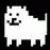 Annoying Dog Emoticon Icon Gif - Undertale by takocats on DeviantArt