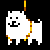 Temmie Emoticon Icon Gif - Undertale excited by takocats on DeviantArt