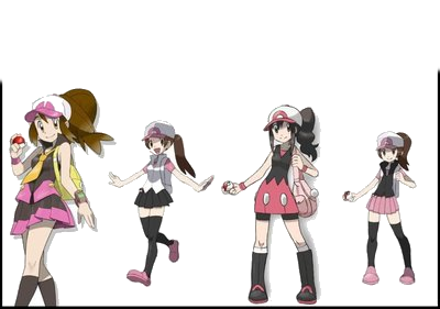 Pokemon Trainers by holstarpop on DeviantArt