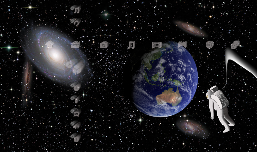 Deep Spacey PS3 Theme by Soulkreig on DeviantArt