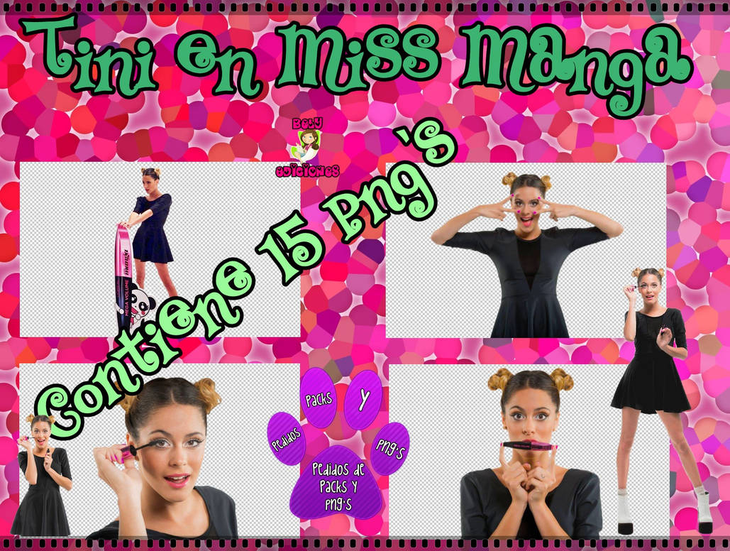 Tini en Miss Manga png by BeluPais15 on DeviantArt