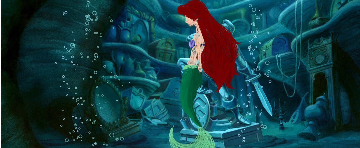 Ariel by musicmermaid on DeviantArt