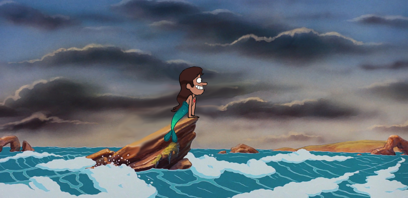 Part of Mermando's World by musicmermaid on DeviantArt