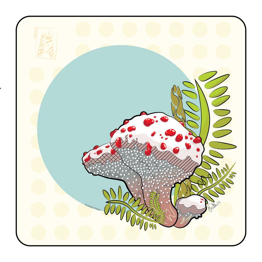 Devil's tooth - Hyndellum Peckii by Adorado-art on DeviantArt