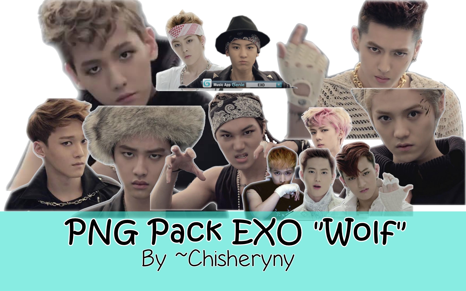 Exo Luhan Wolf Teaser