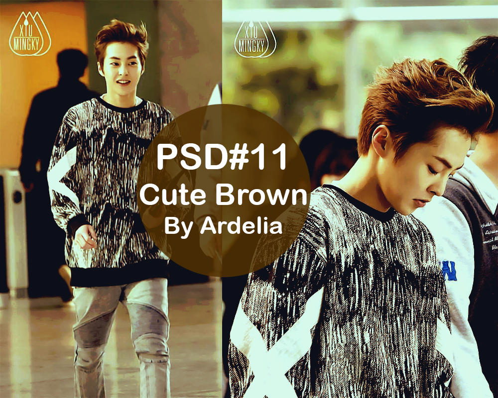 Cute Brown PSD by ArdeliaExotics on DeviantArt
