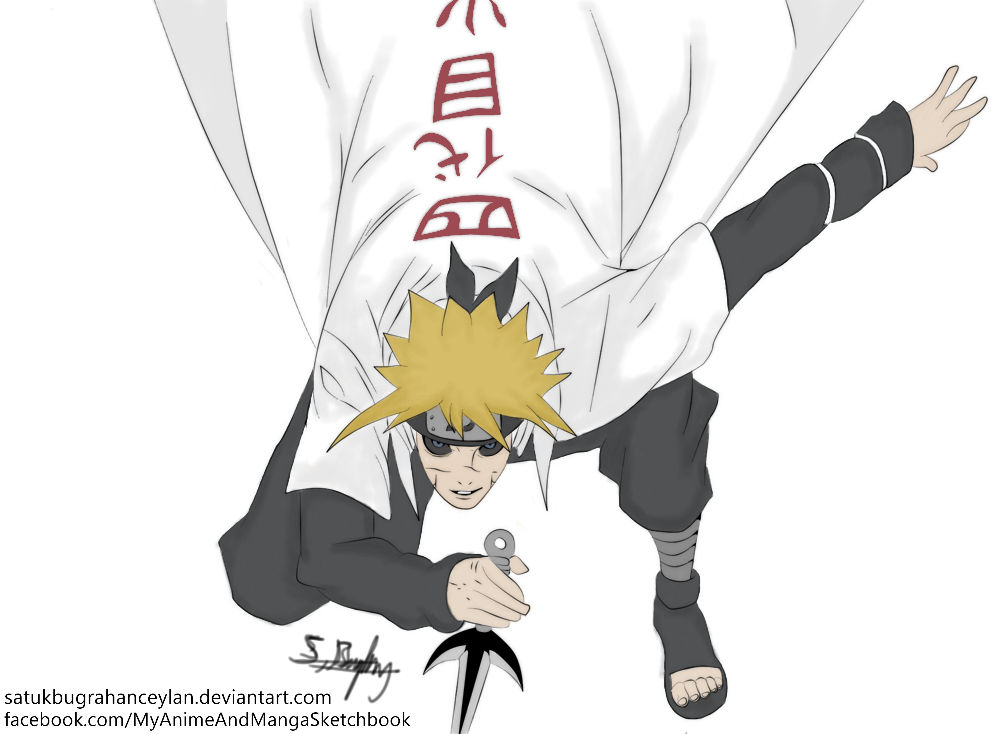 Minato Digital Drawing by SatukBugrahanCeylan on DeviantArt