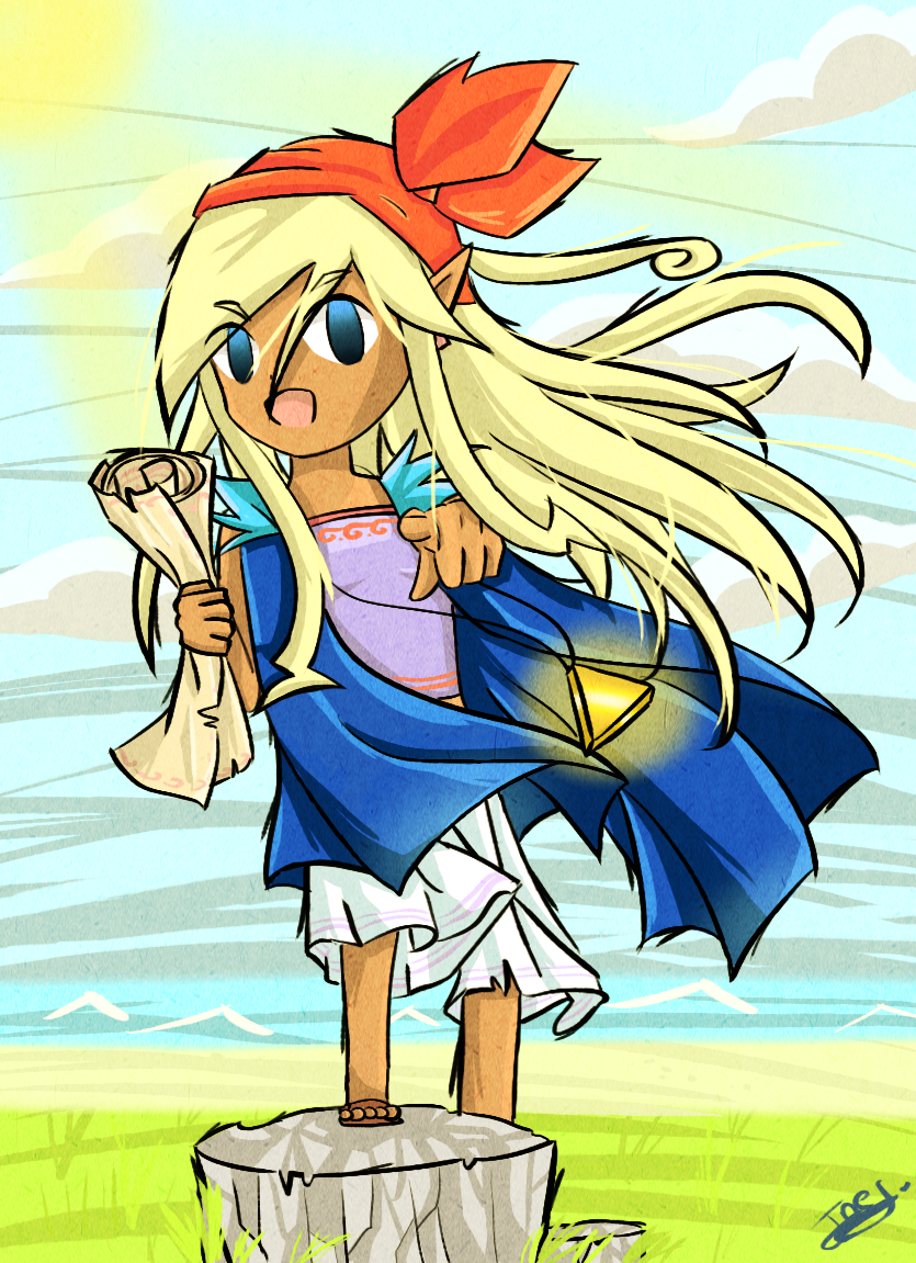 Tetra : '' Here !! '' by Seiini on DeviantArt
