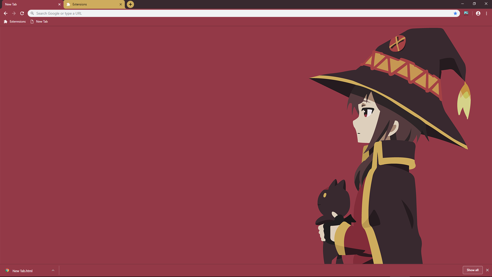 Megumin by loftyshaky on DeviantArt