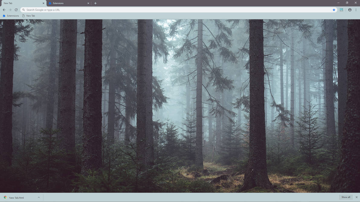 Misty Forest 2 by loftyshaky on DeviantArt