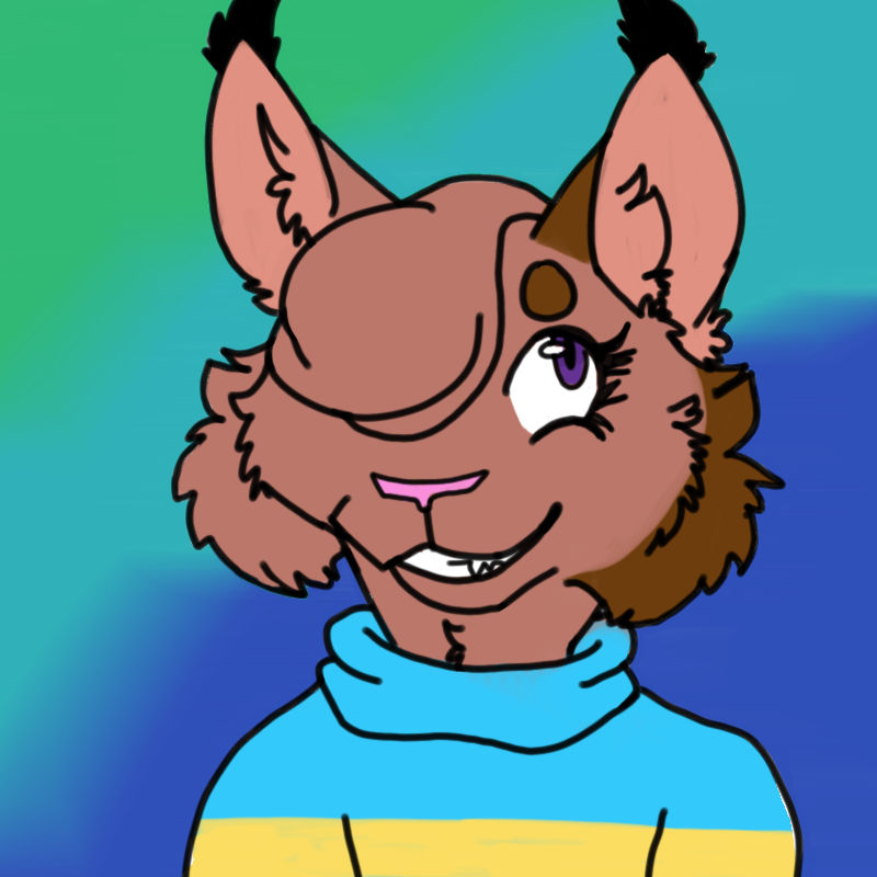 Cookie the Lynx fanart by bluefox86 on DeviantArt
