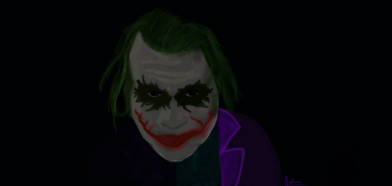 The Joker Speed Drawing by N-ScapePhotography on DeviantArt