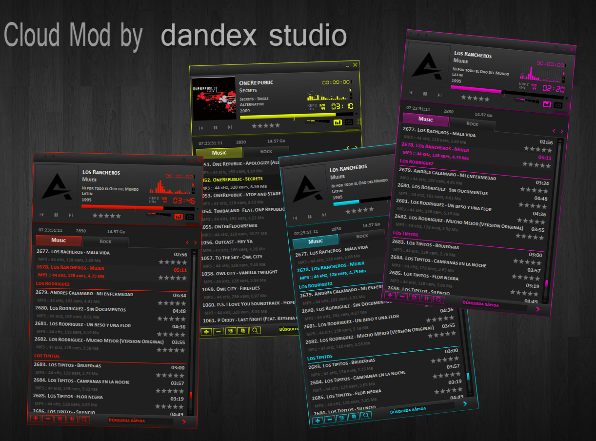 Cloud Mod by Dandex Studio by Dandex on DeviantArt