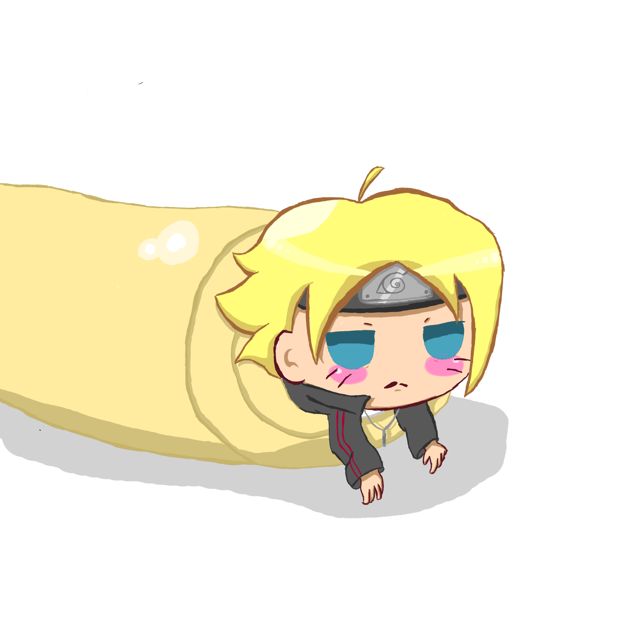 Boruto The Burritooooo~ by ColossalDorkyDork on DeviantArt