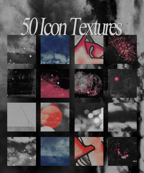 50 Icon Textures Pack by mr-tiefenrausch on DeviantArt