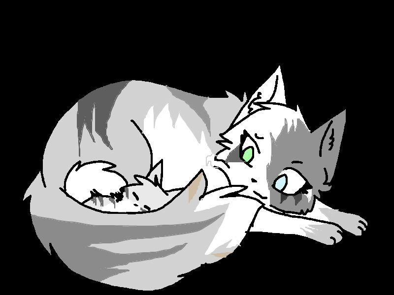 Ivyfrost and ivykit by Chibehmaster on DeviantArt