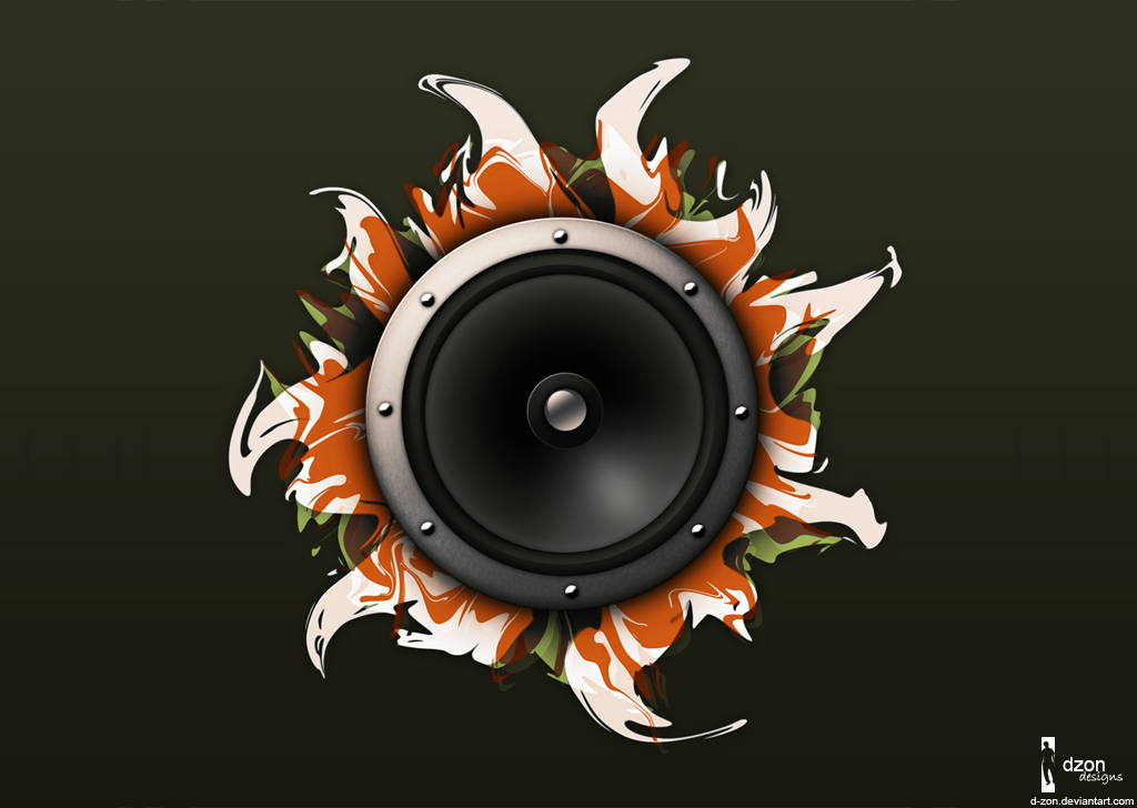 speaker by d-zon on DeviantArt
