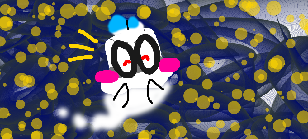 Cappy the cute ghost by AdagioDazzle13 on DeviantArt