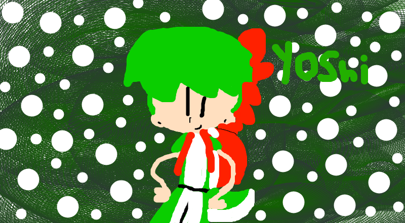 Gijinka Yoshi by AdagioDazzle13 on DeviantArt
