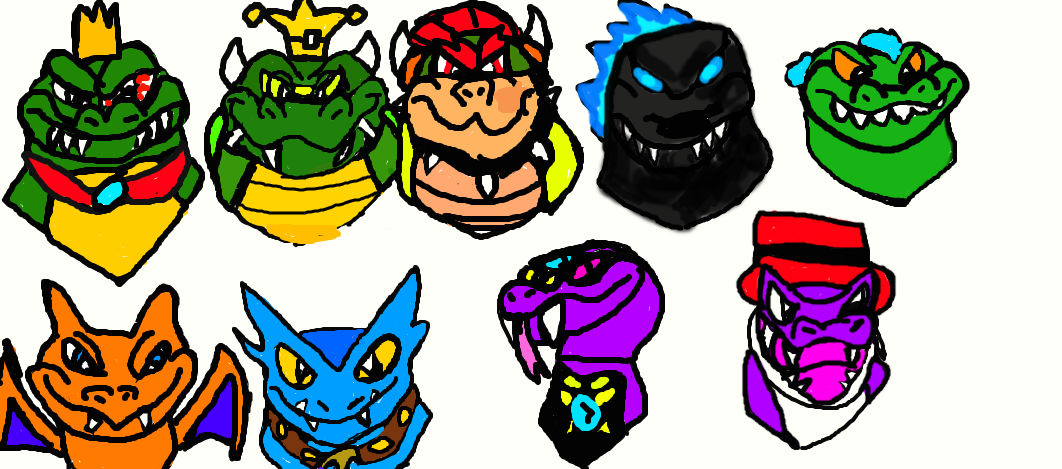 My Favorite Characters by kingsijsiquwyqyue on DeviantArt