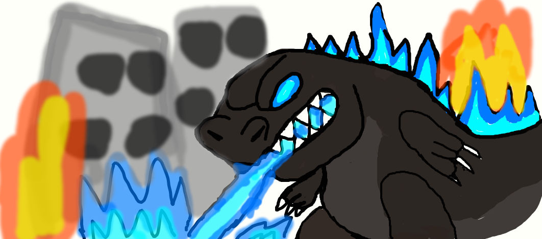 Godzilla by kingsijsiquwyqyue on DeviantArt