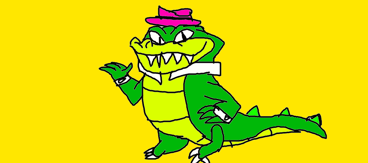Wally Gator by kingsijsiquwyqyue on DeviantArt