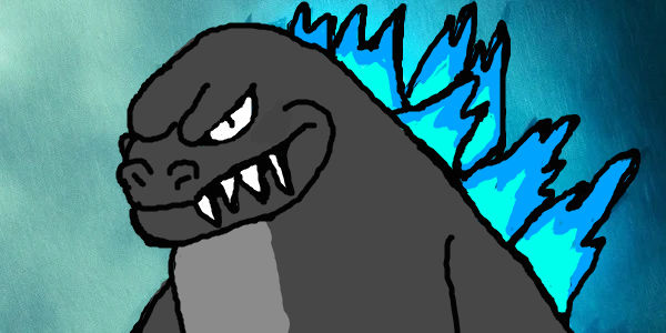Godzilla art Challenge by kingsijsiquwyqyue on DeviantArt