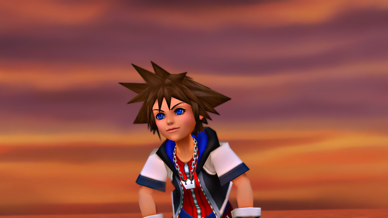Newcomer Sora LowPoly KH1 DL [MMD/KH1] by EliteAnimations on DeviantArt