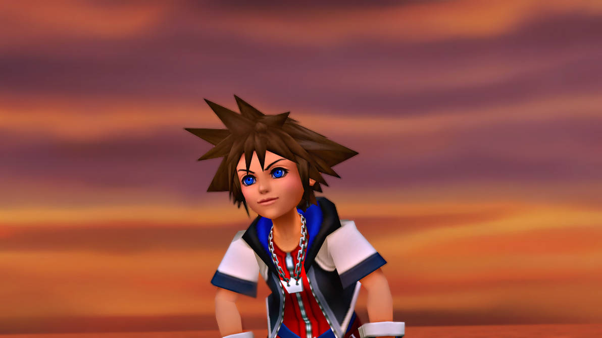 Newcomer Sora LowPoly KH1 DL [MMD/KH1] by EliteAnimations on DeviantArt