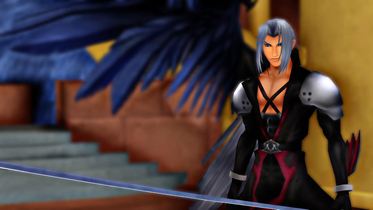 Sephiroth Kingdom Hearts Ii