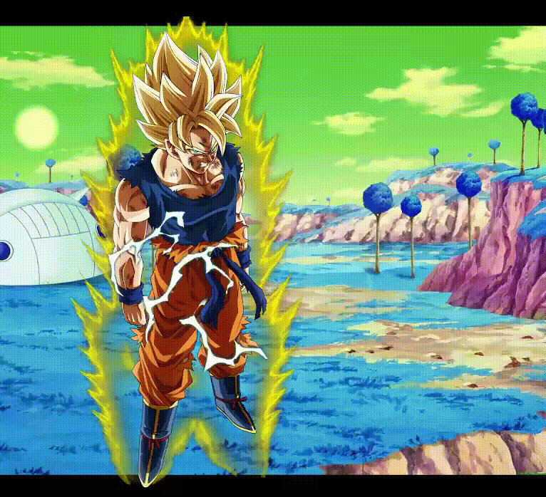 Dragon Ball Z Goku SSJ 1.2 animated skin W/ SOUND! by Drak0Vi on DeviantArt