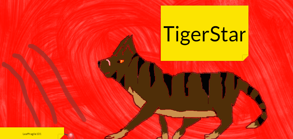 Tigerstar, warrior cats by leaffragile101 on DeviantArt