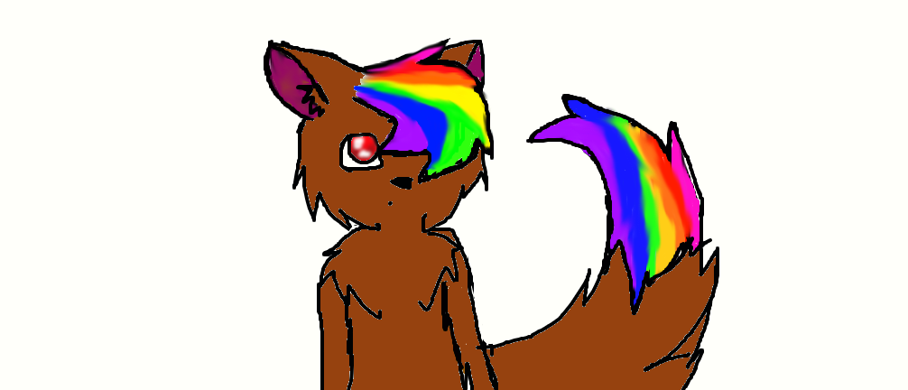 Rainbow tail by dimond234 on DeviantArt