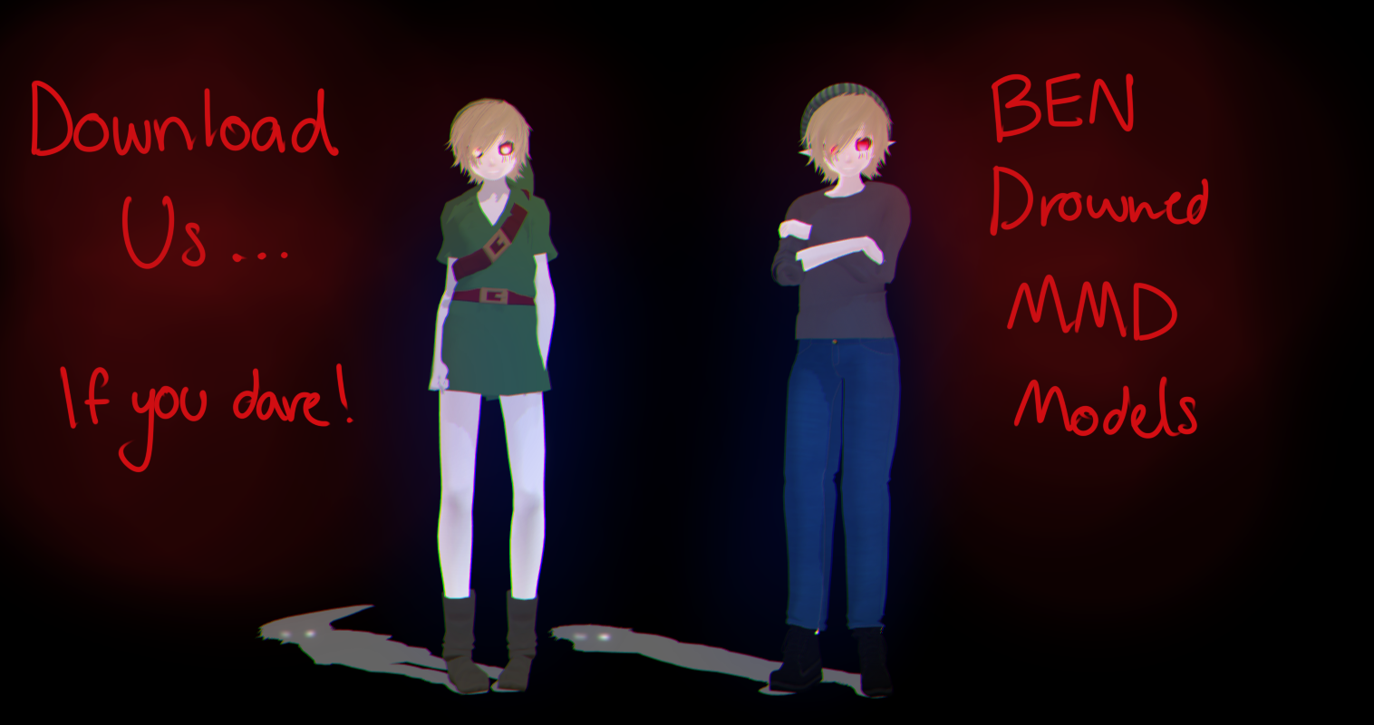 BEN DROWNED MMD MODEL DOWNLOAD by xXSenpaiKun on DeviantArt