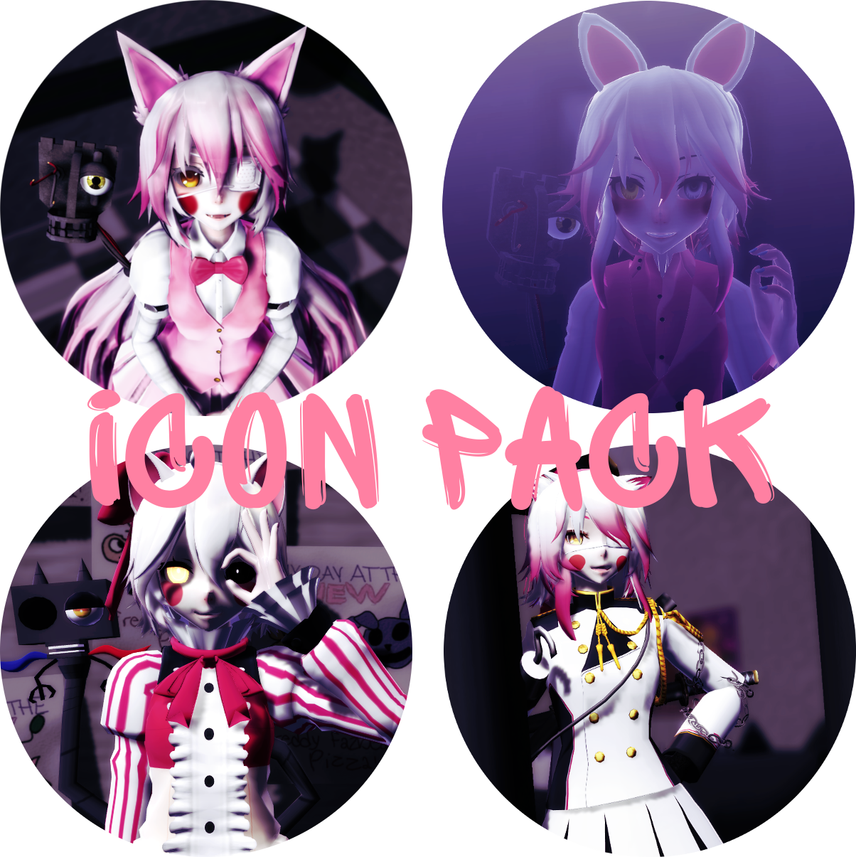 [Icon Pack] Mangle (Download) by traineeCross on DeviantArt