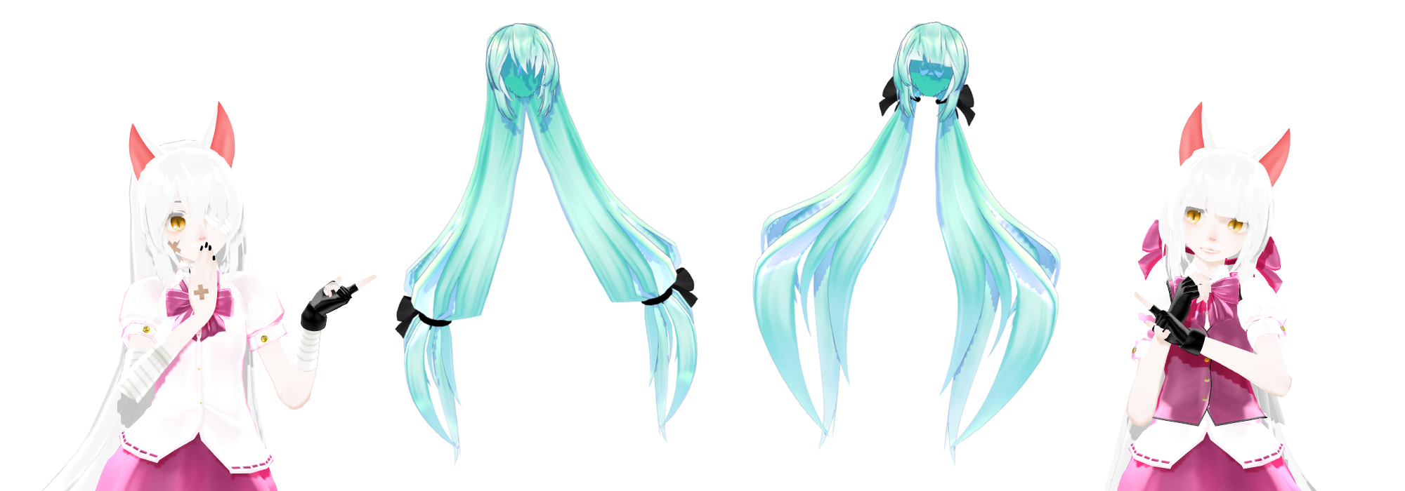 [MMD] Hair Edits (Download) by traineeCross on DeviantArt